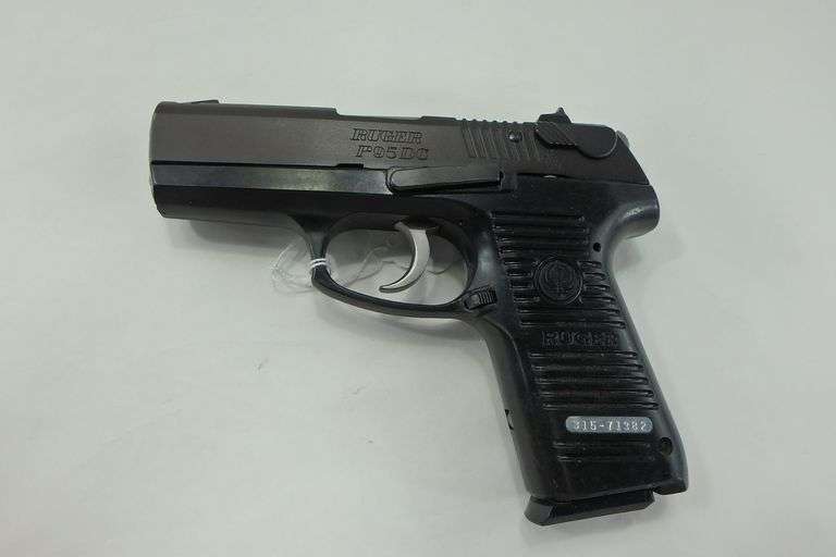 RUGER P95DC - Sierra Tactical Auctions
