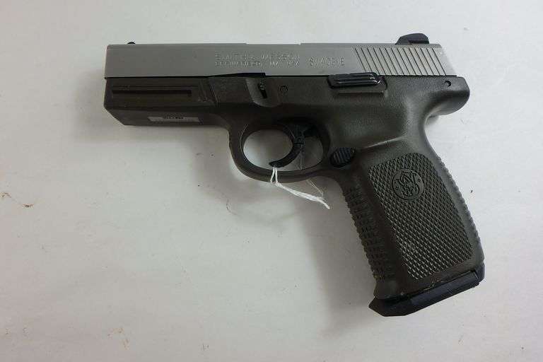 S&W SW40GVE - Sierra Tactical Auctions