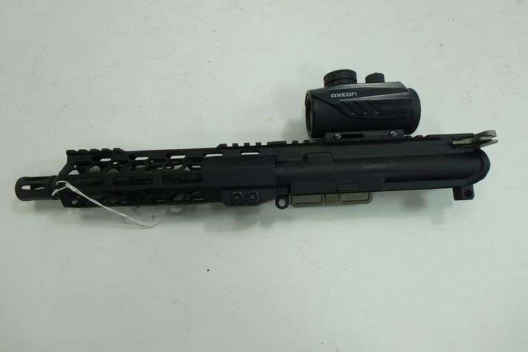AR-15 COMPLETE UPPER ONLY W/AXEON OPTICS - Sierra Tactical Auctions