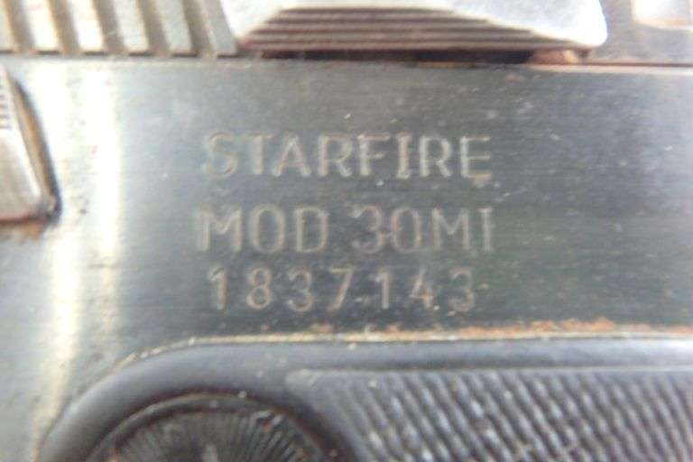 STAR/INTERARMS MOD. 30 MI STARFIRE - Sierra Tactical Auctions