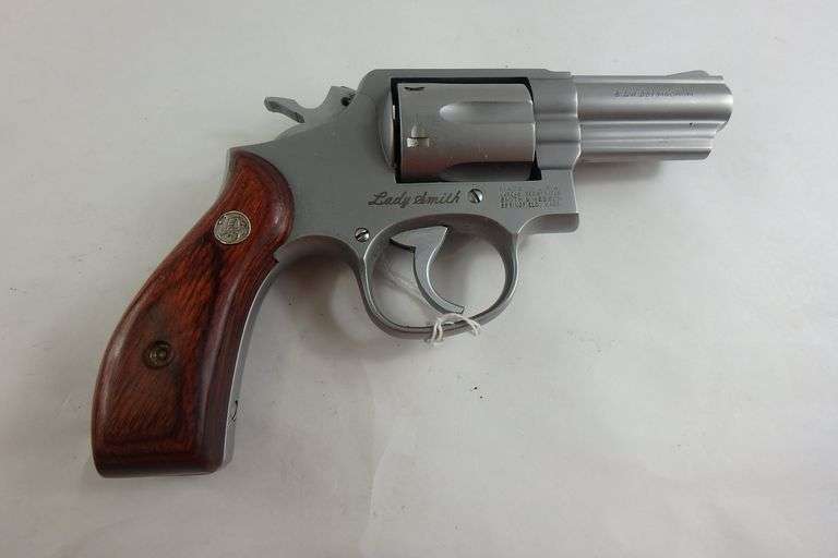 S&W 65-5 LADY SMITH - Sierra Tactical Auctions