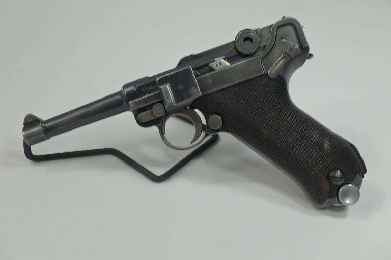 GERMAN MAUSER 1936 (LUGER) S/42 P08 - Sierra Tactical Auctions
