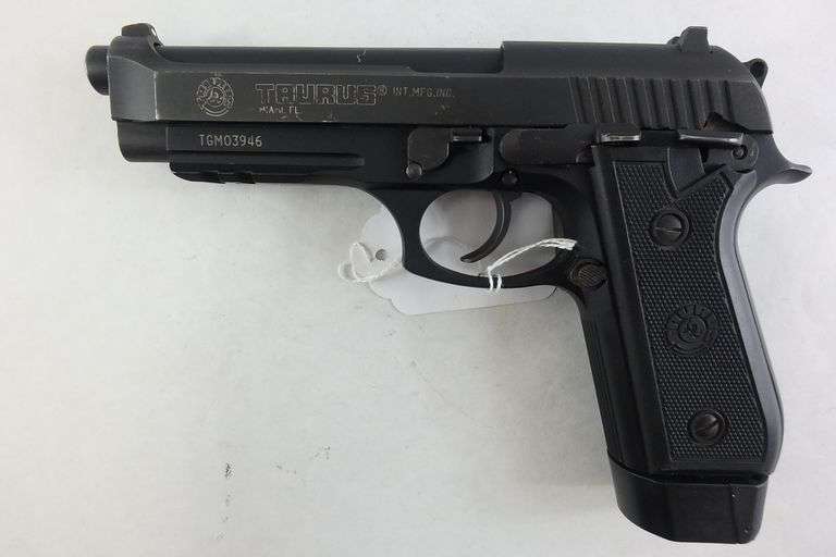TAURUS PT92AF-Condition FAIR - Sierra Tactical Auctions