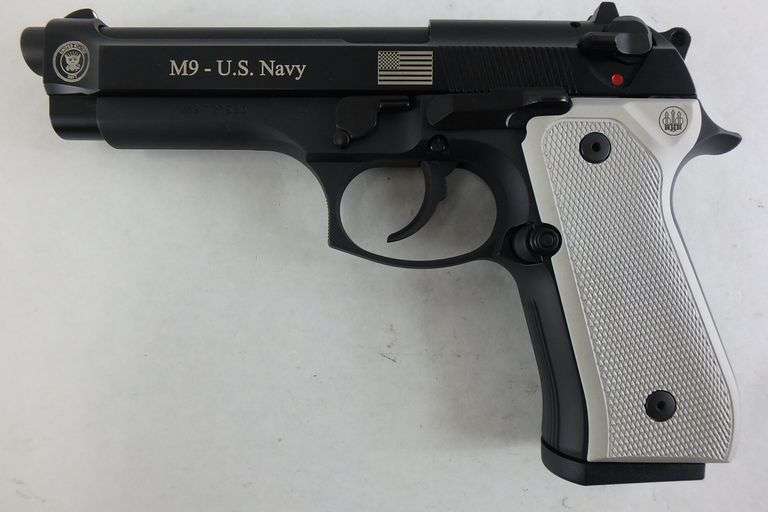 BERETTA M9-U.S. NAVY-Condition EXCELLENT - Sierra Tactical Auctions
