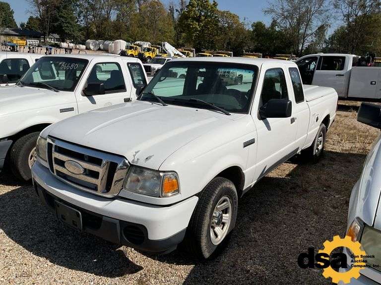 2008 Ford Ranger XLT Pickup Truck - Don Smock Auction Company
