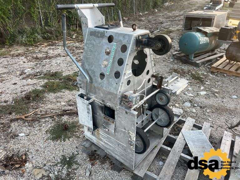 Stimsonite Pavement Marking Machine - Don Smock Auction Company