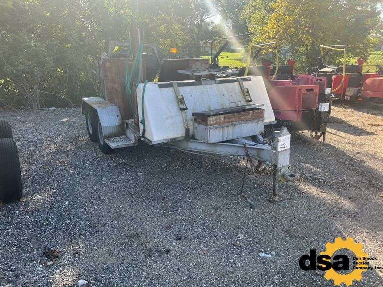 1984 Mixer Concrete/Mortar Trailer - Don Smock Auction Company