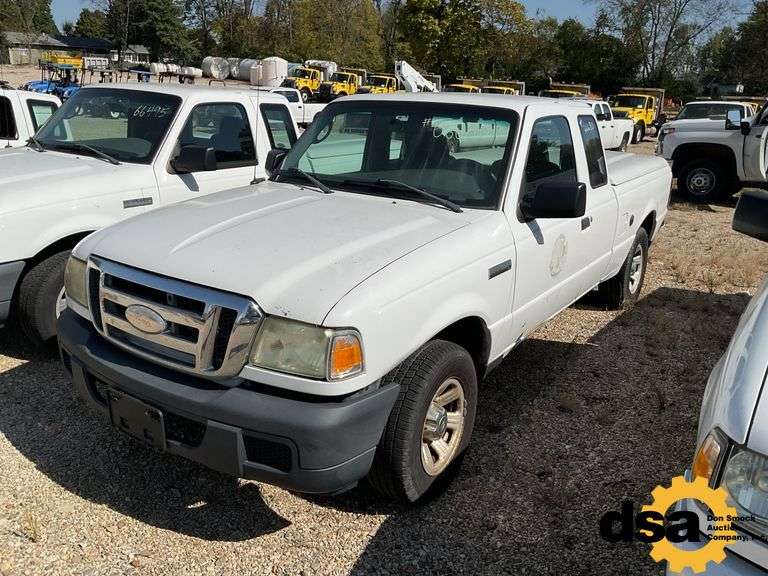 2008 Ford Ranger Pickup Truck - Don Smock Auction Company