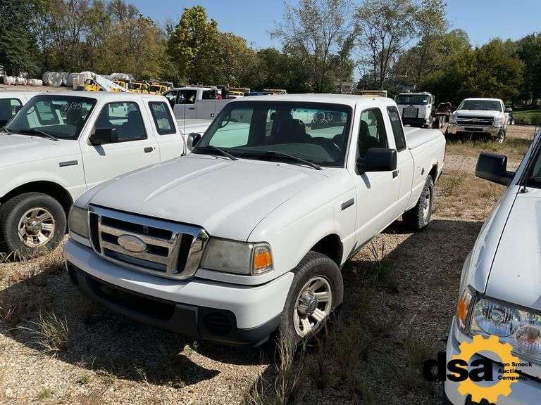 2008 Ford Ranger XLT Pickup Truck - Don Smock Auction Company