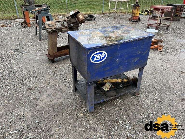 Zep Parts Washer - Don Smock Auction Company