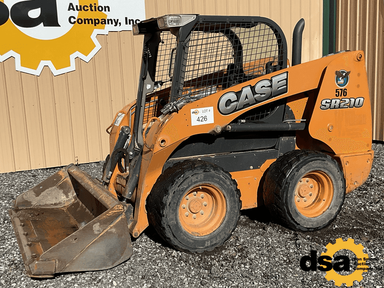 Case SR210 Skid Loader - Don Smock Auction Company