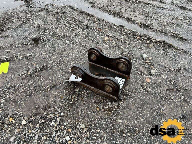 Excavator Quick Coupler Plate - Don Smock Auction Company