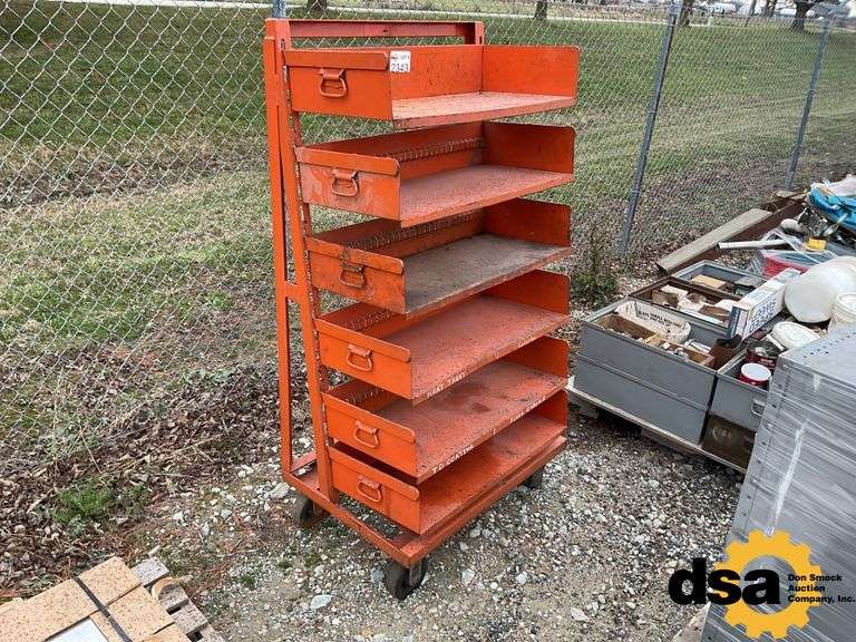 Storage Shelf - Don Smock Auction Company