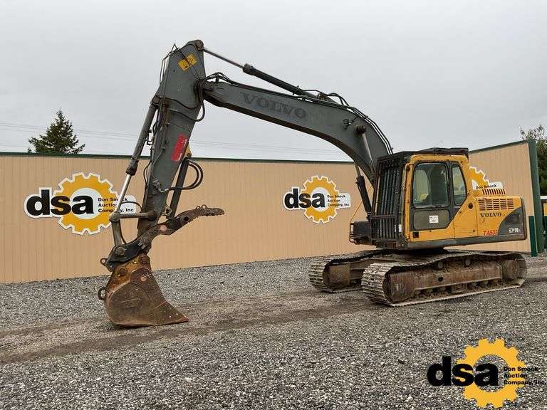 Volvo EC160B LC Excavator - Don Smock Auction Company