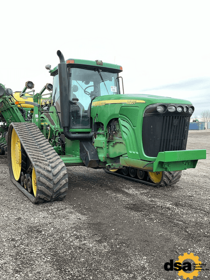 John Deere 8520T Ag Tractor - Don Smock Auction Company