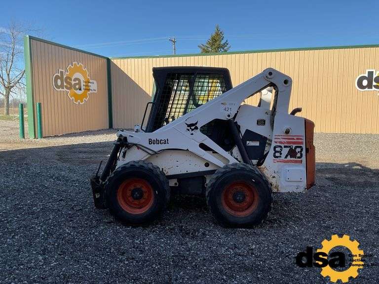 Bobcat 873 Skid Loader - Don Smock Auction Company