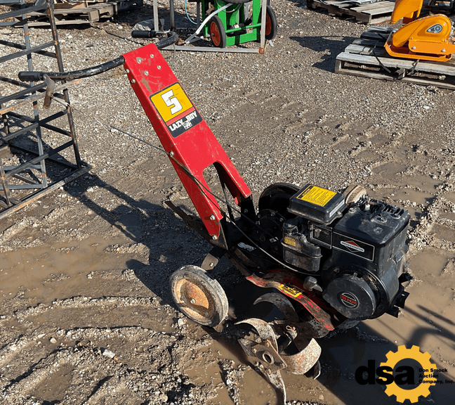 Lazy Boy 5HP Gas Powered Tiller - Don Smock Auction Company