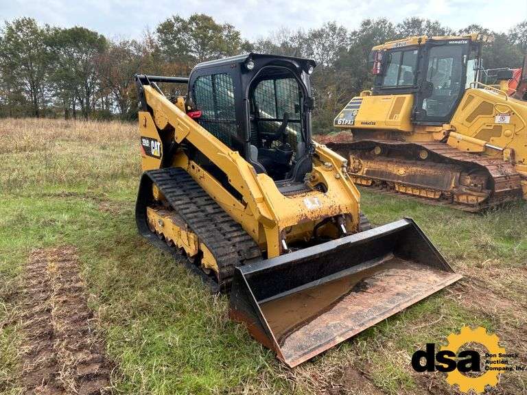 2018 CAT 299D2 Track Skid Loader - Don Smock Auction Company