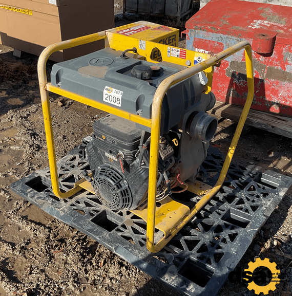 Wacker Neuson PTS 4" Gas Powered Pump - Don Smock Auction Company