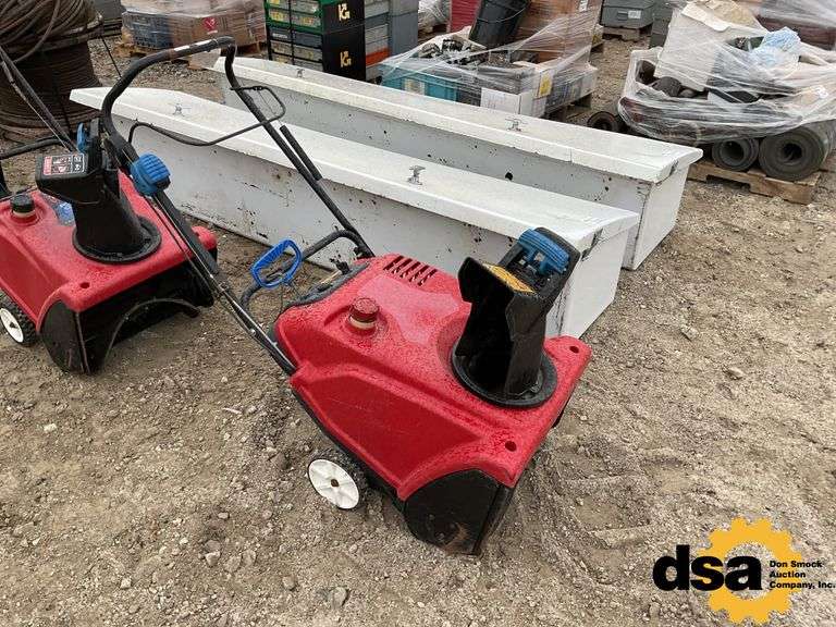 Toro 21" Power Clear R Tek 2 Cycle Snow Blower, 141cc Engine - Don ...