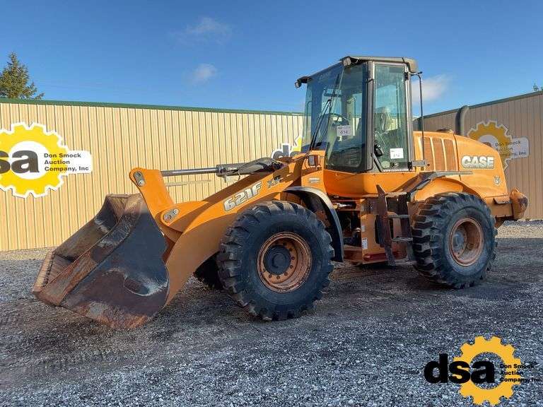 Case 621FXR Rubber Tired Loader - Don Smock Auction Company