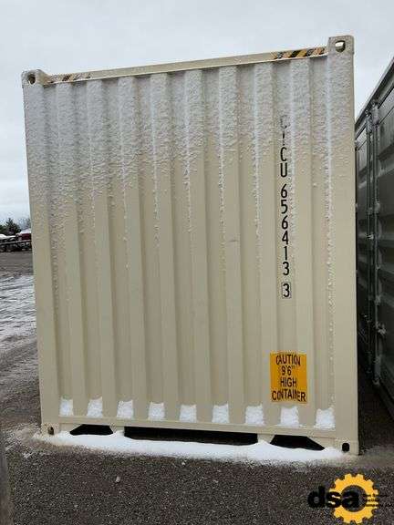 40’ High Cube Shipping Container - Don Smock Auction Company