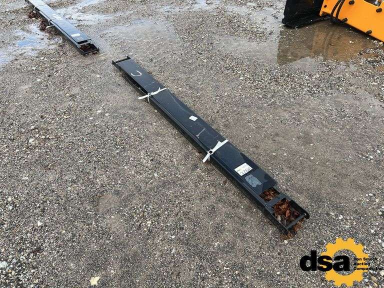 Unused 72” SKLP Skid Loader Extension Forks - Don Smock Auction Company