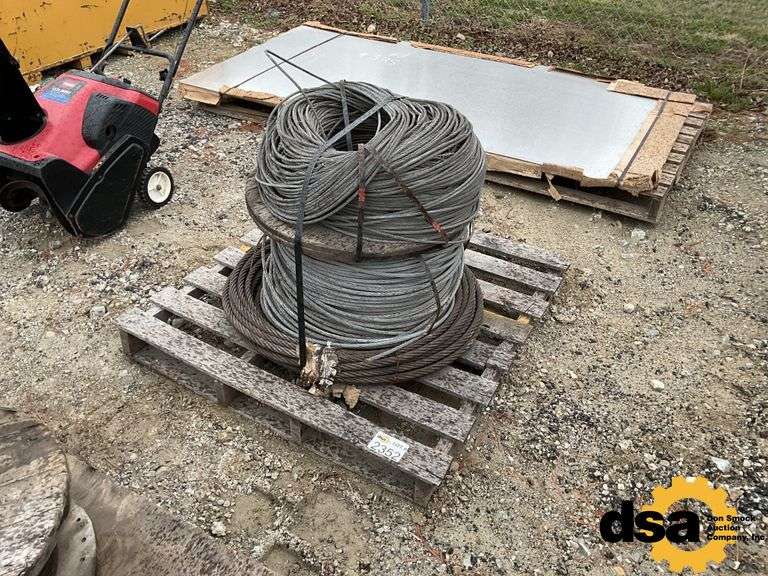Miscellaneous Wire Cable - Don Smock Auction Company