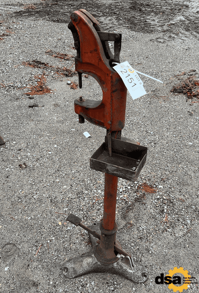 Wire Dye Cutter Stand - Don Smock Auction Company
