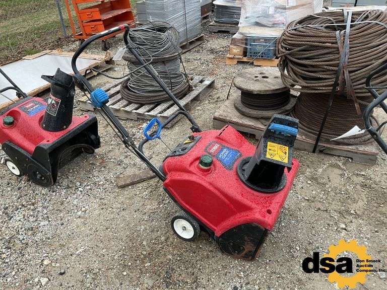 Toro 21" Power Clear R Tek 2 Cycle Snow Blower, 141cc Engine - Don ...