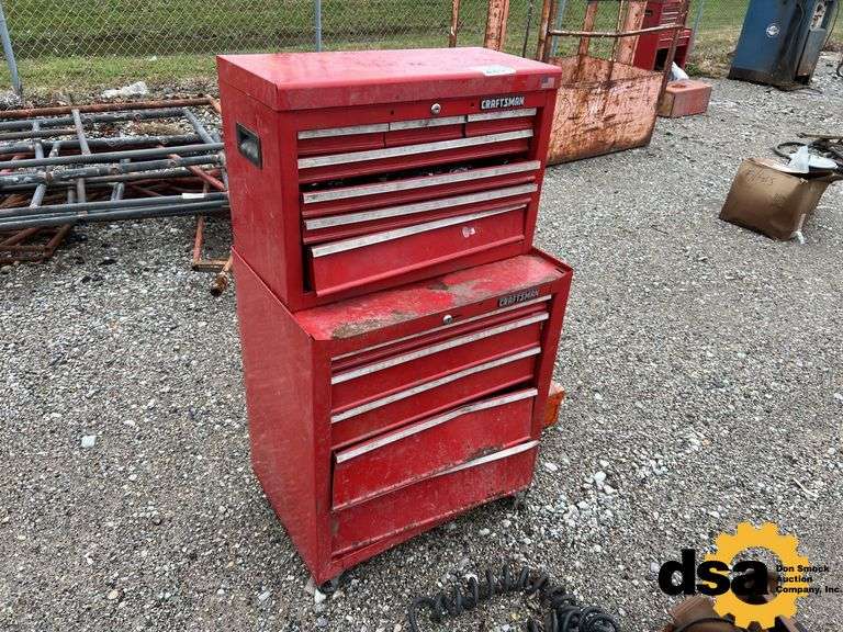 Craftsman Tool Cabinet - Don Smock Auction Company