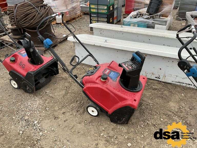 Toro 21" Power Clear R Tek 2 Cycle Snow Blower, 141cc Engine - Don ...