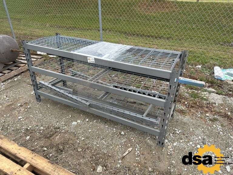 Metal Rack - Don Smock Auction Company