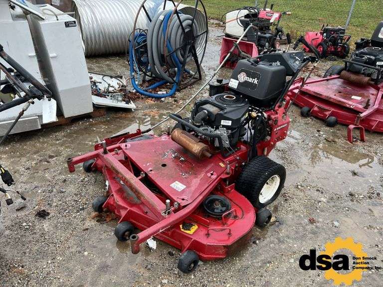 Exmark Turf Tractor S-Series Walk Behind Mower - Don Smock Auction Company