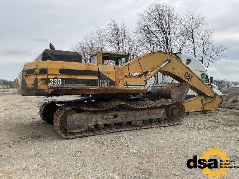 Cat 330LC Excavator - Don Smock Auction Company