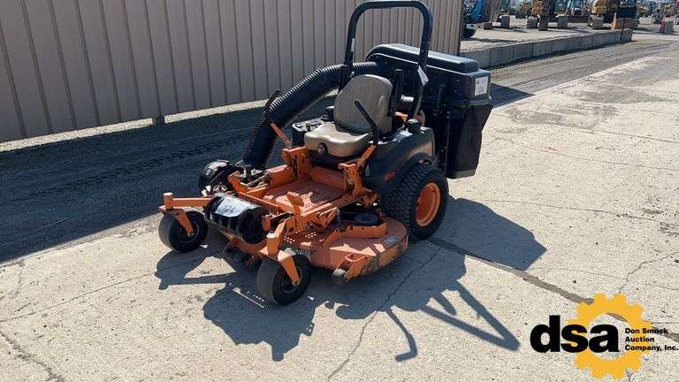 2018 Scag Tiger Cat II Zero Turn Lawn Mower, - Don Smock Auction Company