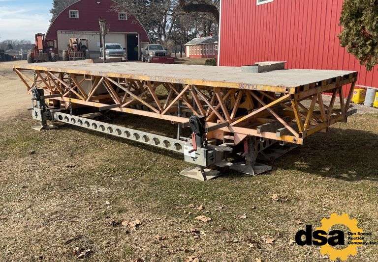 Bennu Hydraulic Self Raising scaffolding no 24' X 7'6", Hydraulic Power ...