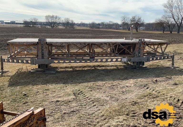 Bennu Hydraulic Self Raising Scaffolding , 24' X7'6" Hydraulic Power ...