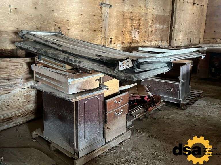 Furniture, Desk, Truck Bed Cover, Tractor Hood, Plastic Tables, (2 ...