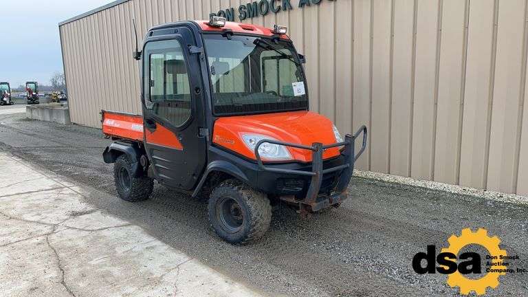 Kubota RTV1100CWX-H UTV, - Don Smock Auction Company