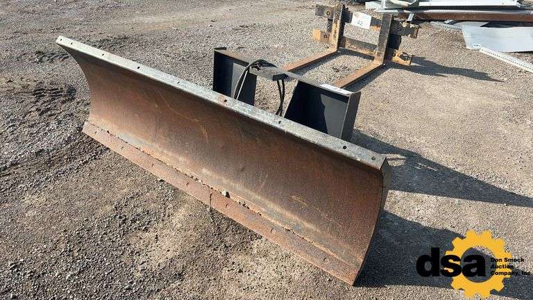 John Deere Worksite Pro BL7 7' Snow Plow, - Don Smock Auction Company