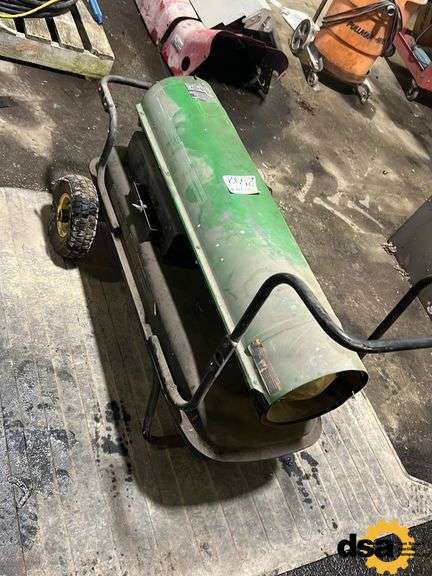 John Deere AC-175 Kerosene Heater - Don Smock Auction Company