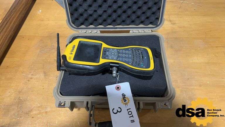 Trimble Ranger TSC3 Controller, - Don Smock Auction Company