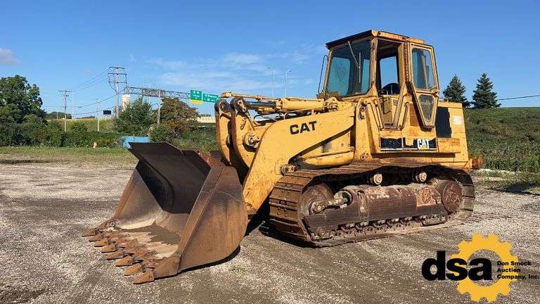 1983 CAT 973 LGP Crawler Loader, - Don Smock Auction Company
