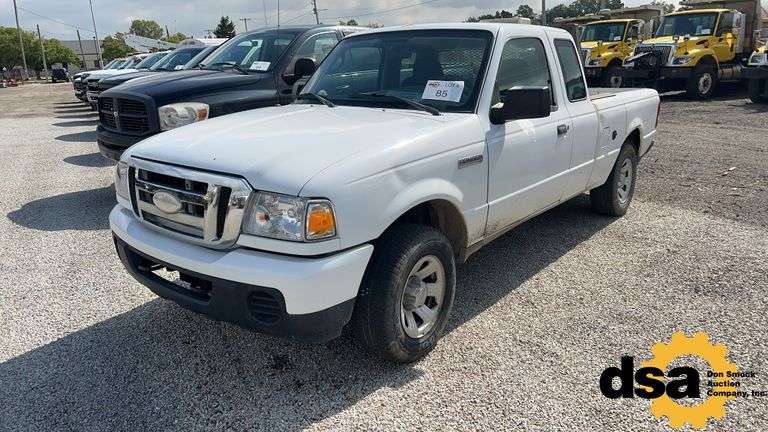 2008 Ford Ranger Pickup Truck, - Don Smock Auction Company