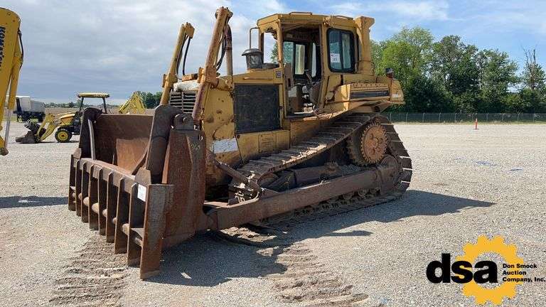 Cat D6H Crawler Tractor, - Don Smock Auction Company