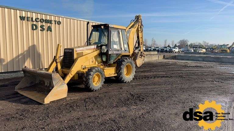 Cat 426B Turbo Loader Backhoe, - Don Smock Auction Company