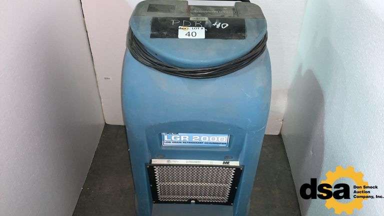 DRIEAZ Drizair 2000 Dehumidifier, - Don Smock Auction Company