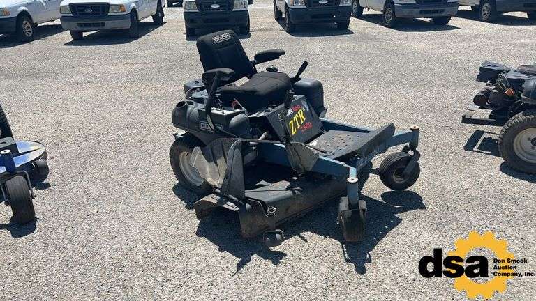 2004 Dixon Pro ZTR 2300 Zero Turn Mower, - Don Smock Auction Company