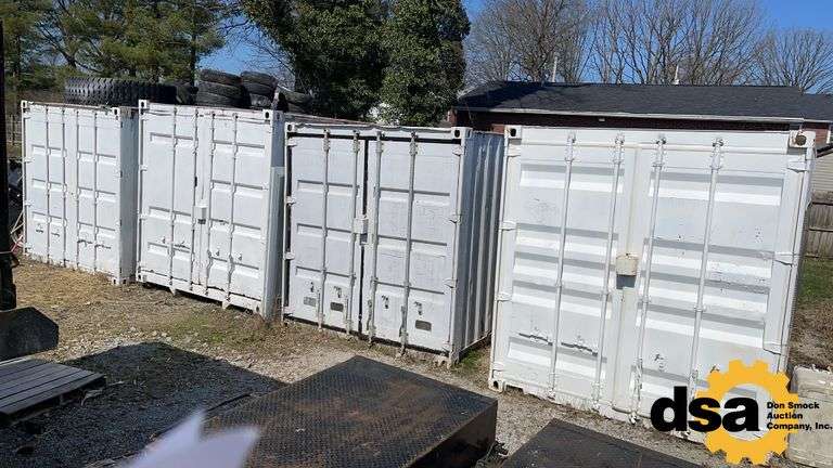 20' Connex Box, - Don Smock Auction Company